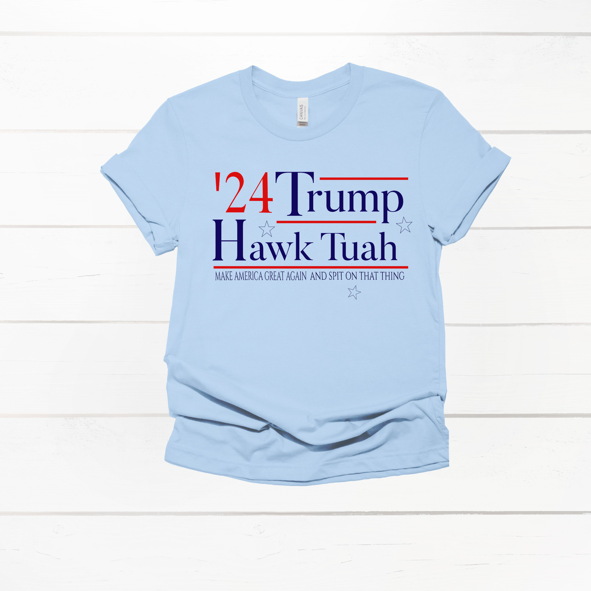Trump Hawk Tuah Tee – STITCHIT